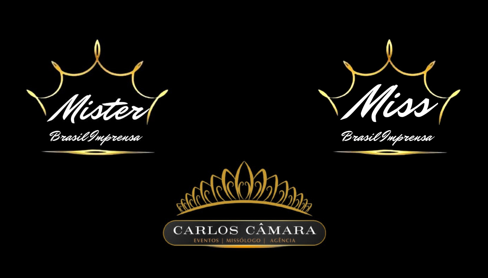 Logotipo De Miss Brasil Live Beleza Do Bem 2021 Edição Natal Das